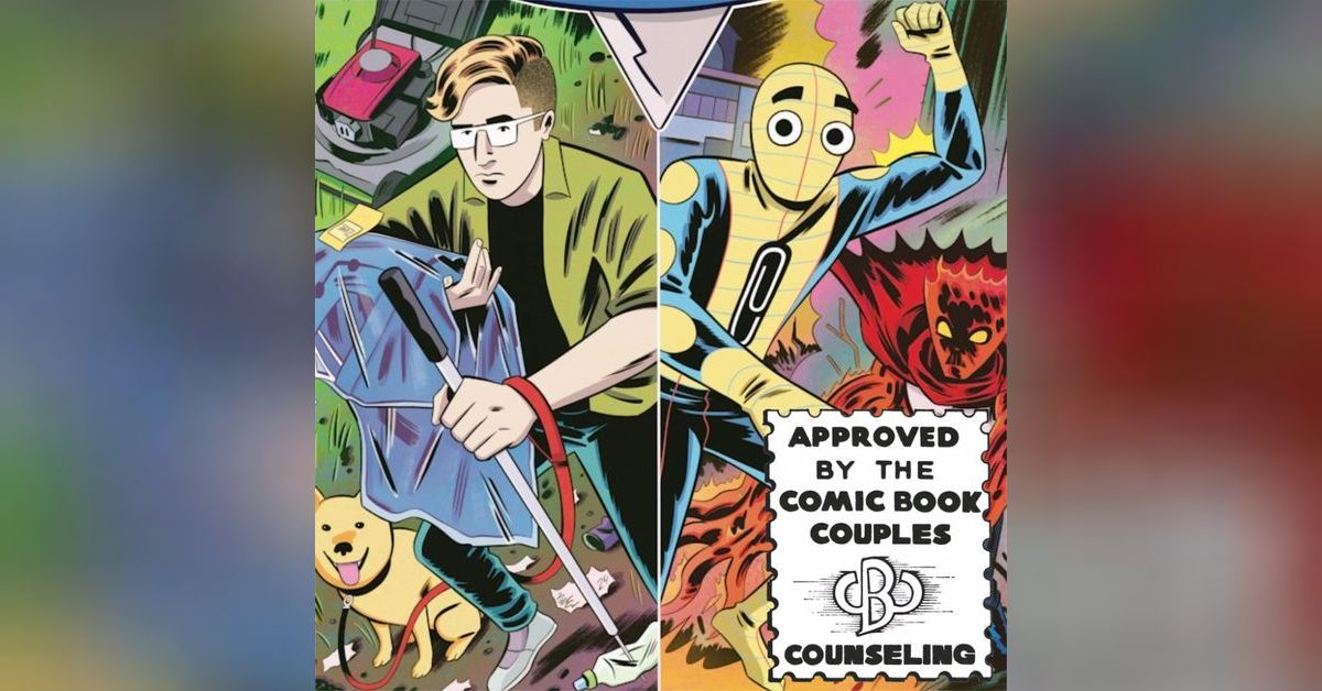 The Death of Comics Bookcase with Zack Quaintance | Comic Book Couples ...