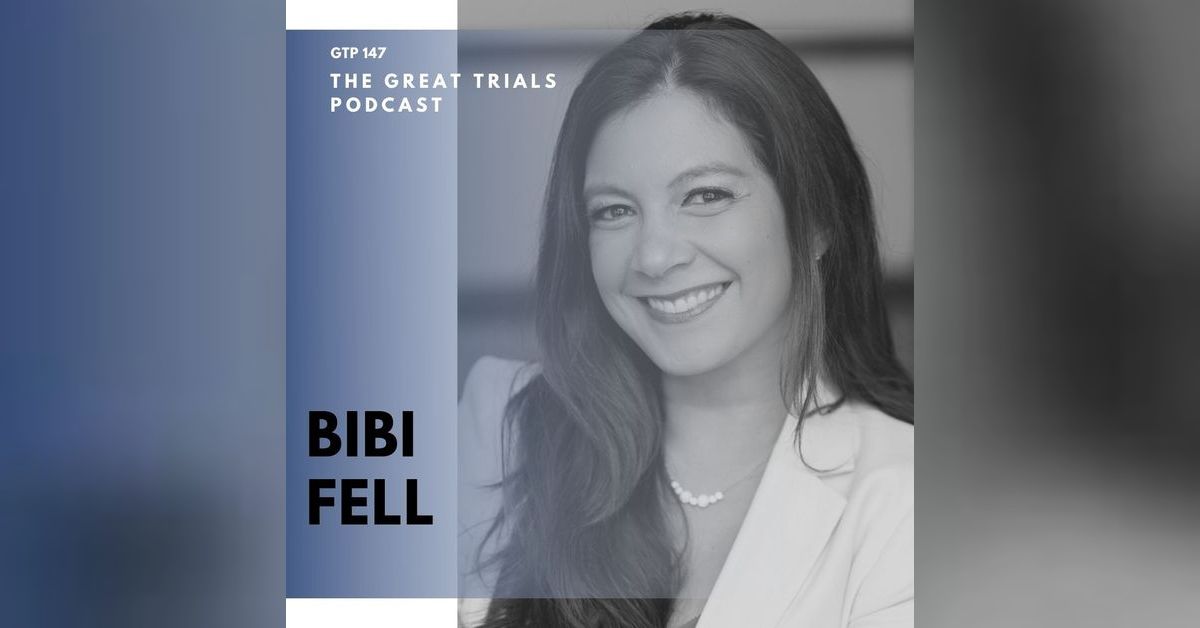 Bibi Fell | Kali v. Young, et al | $105.356 million verdict | The Great Trials Podcast