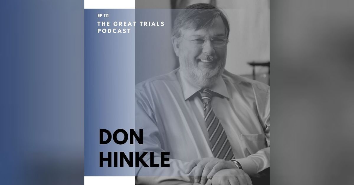 Donald Hinkle | Mathis v. United States of America | $4.73 million ...