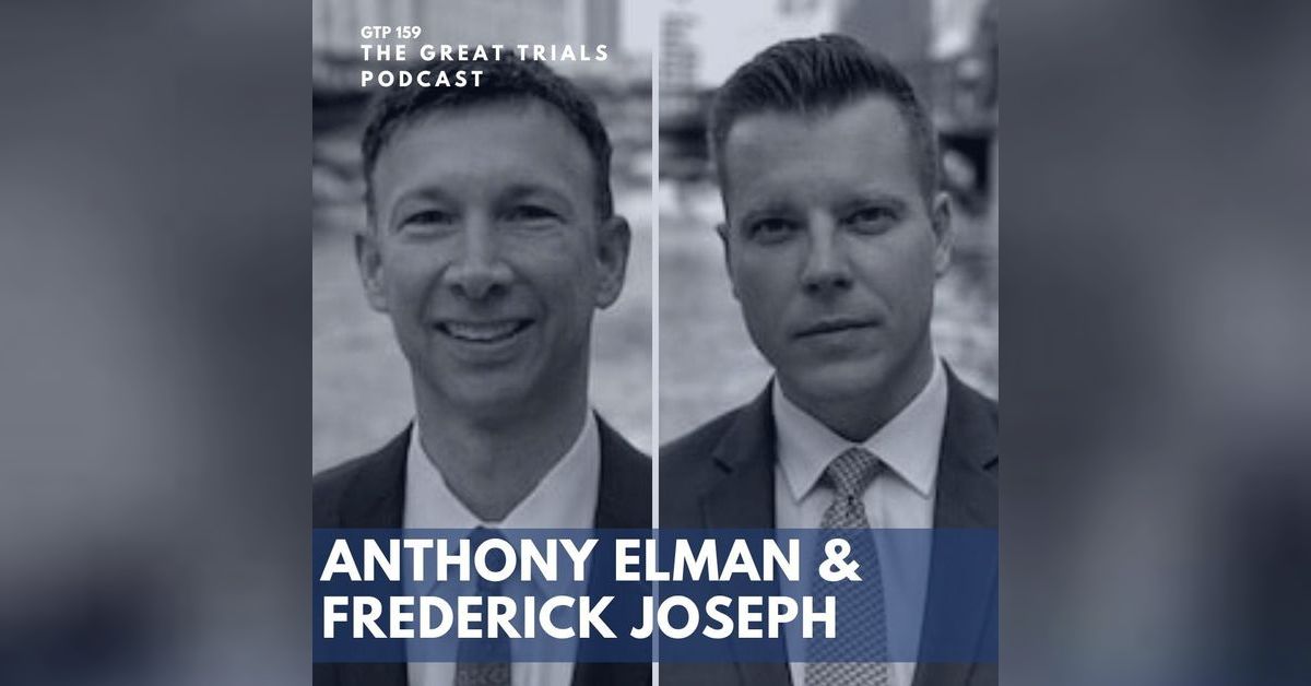 Anthony Elman & Frederick Joseph | Jefferson v. Mazzei | $1,000,000 ...