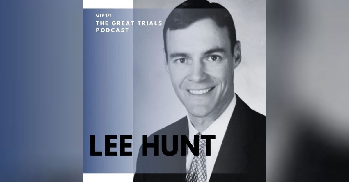 Lee Hunt│James Razo v. No Exit Film LLC│$66.6 million verdict | The Great Trials Podcast