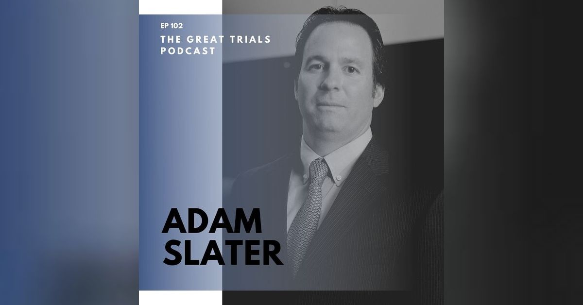 Adam Slater | McGinnis v. C.R. Bard, Inc. et al. | $68 million verdict ...