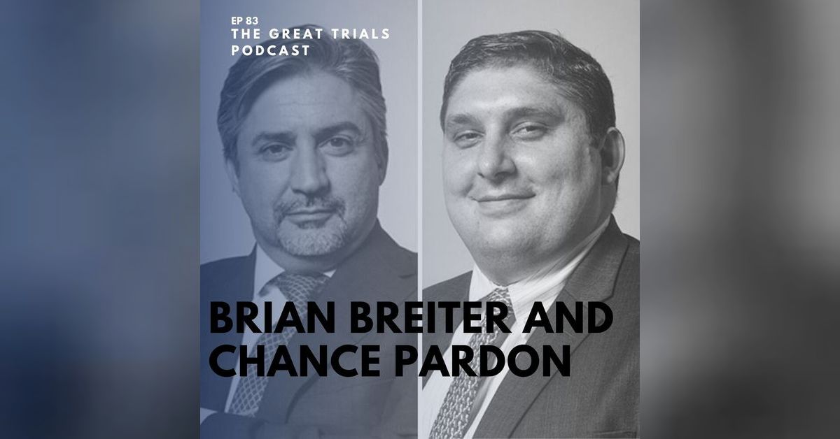 Brian Breiter and Chance Pardon | Atlas Ferrera v. Terminix ...
