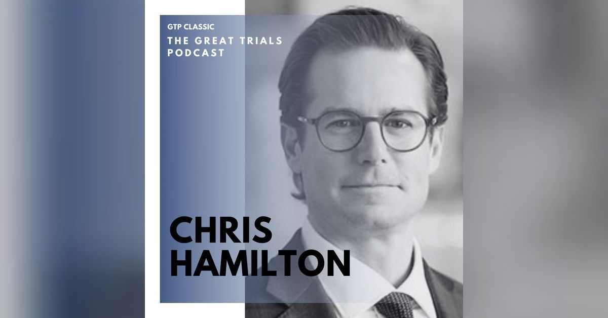 GTP CLASSIC: Chris Hamilton | Crisp v. The McDonald's Corporation ...