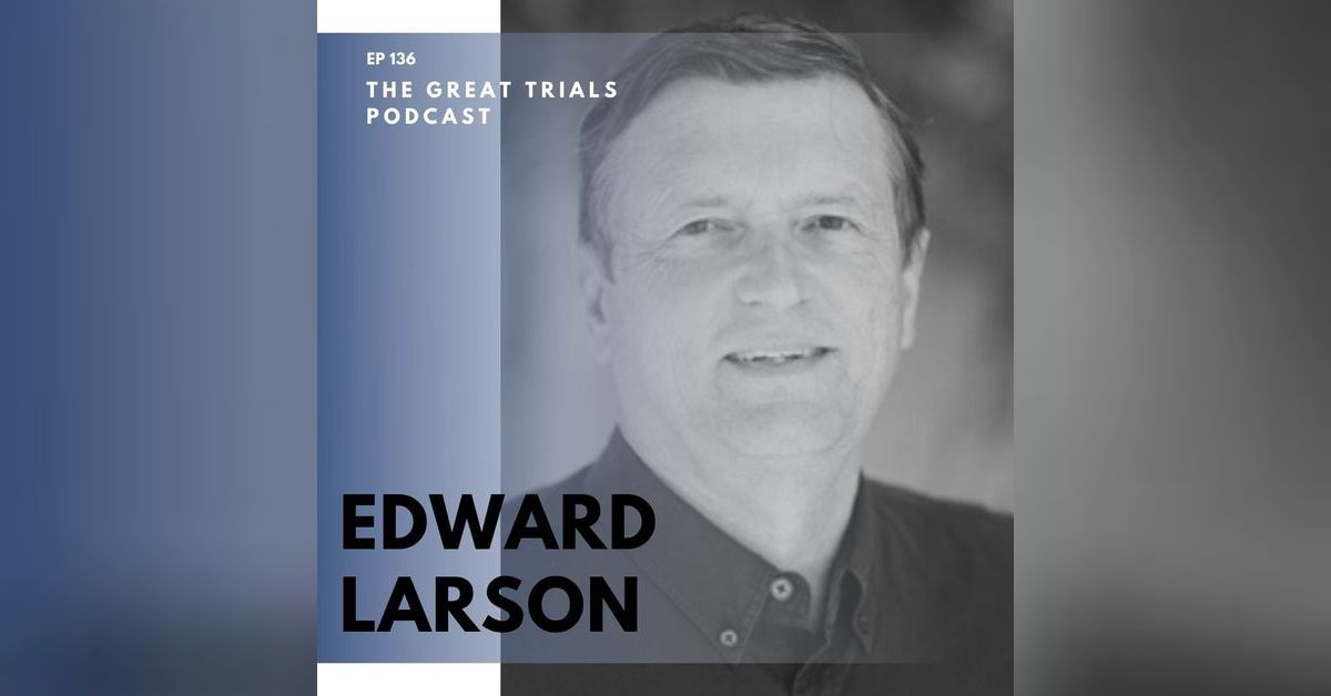 Edward Larson | The State of Tennessee v. John Thomas Scopes | The ...