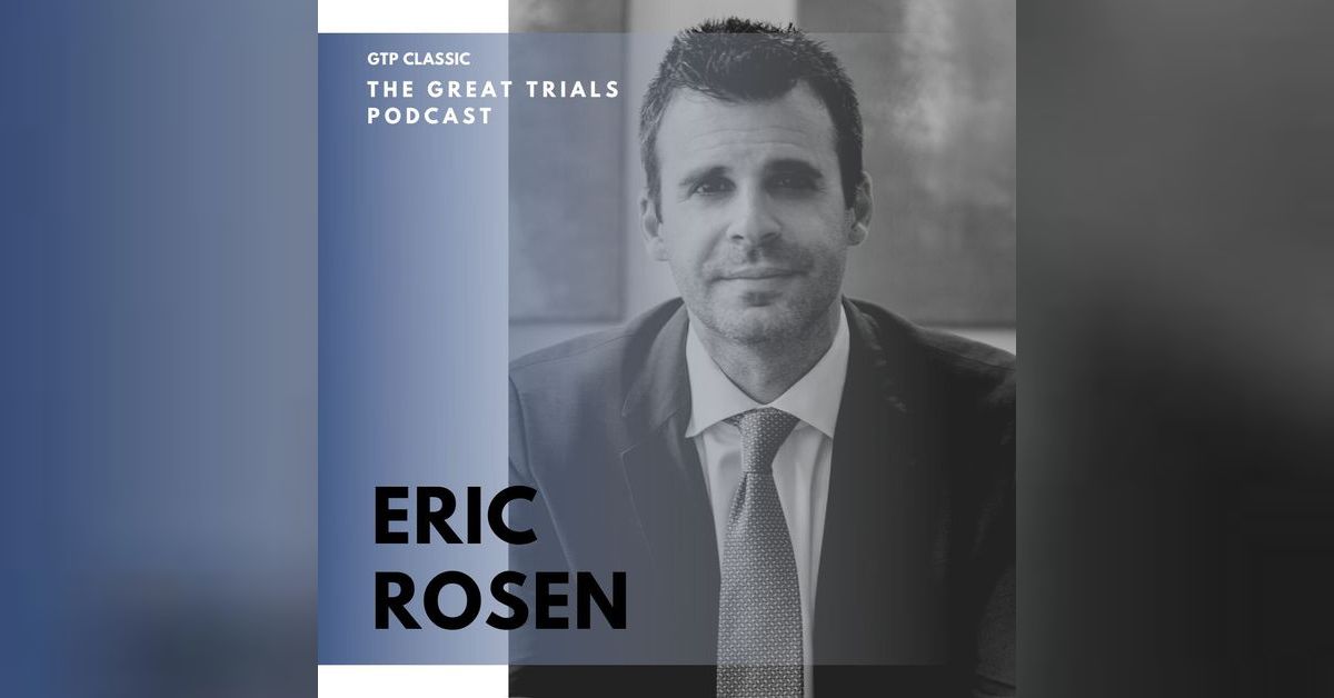 GTP Classic: Eric Rosen | Vivian Turner, as Personal Representative of the Estate of Vivian ...