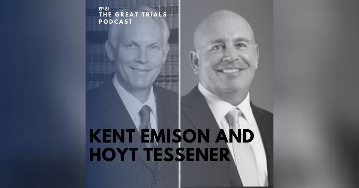 Kent Emison and Hoyt Tessener | Batts v. Ford Motor Company | $31 ...