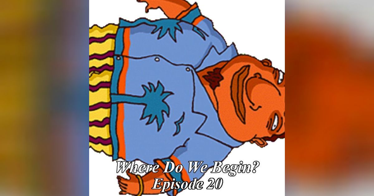 Where Do We Begin Episode #20: Trials Of Texas | RTVS Podcasts