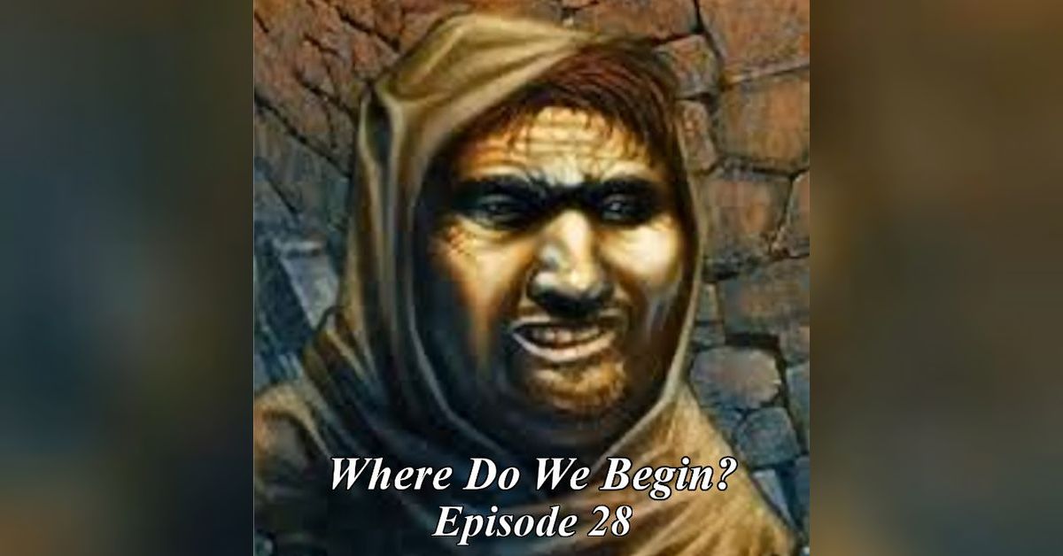 Where Do We Begin Episode #28: Texas Sickle Man (feat. Scorpy) | RTVS ...