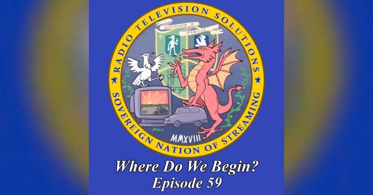 Where Do We Begin Episode #59: The Great RTVS Debate | RTVS Podcasts