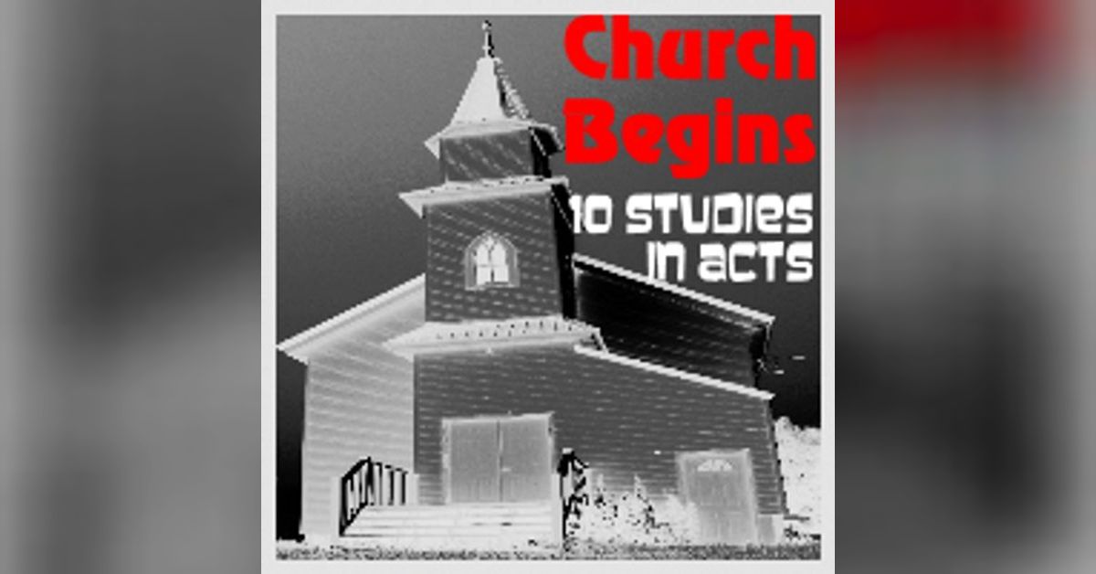 Church Begins - 6. Paul is Sent | Partakers Christian Podcasts