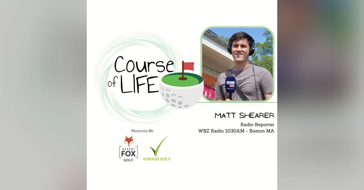 Happy 2023 and Matt Shearer | The Course Of Life