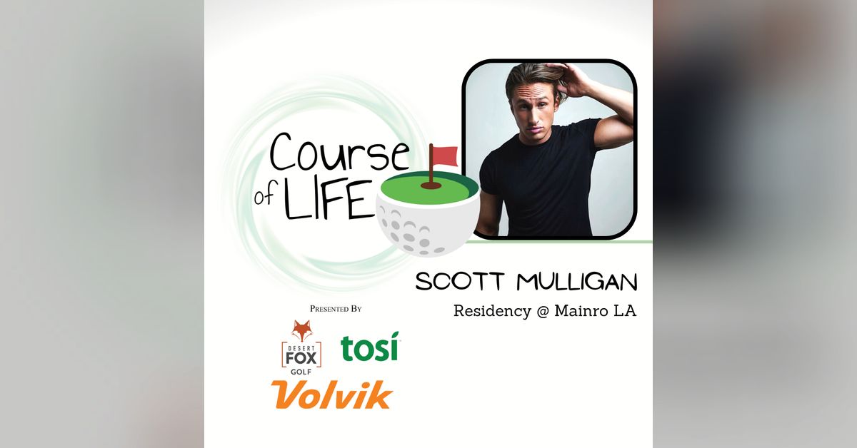 Handshakes, A Major, and LIV Golf, and Scott Mulligan | The Course Of Life