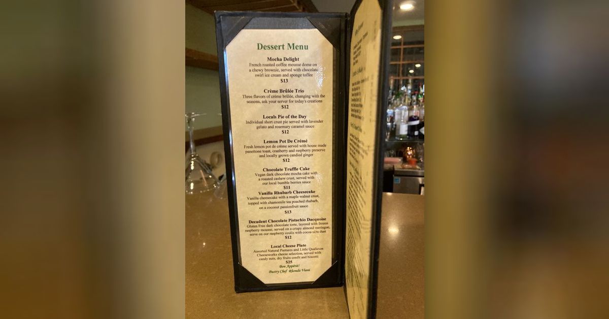 Episode 224” What is on the Menu? | The Edible Valley Podcast