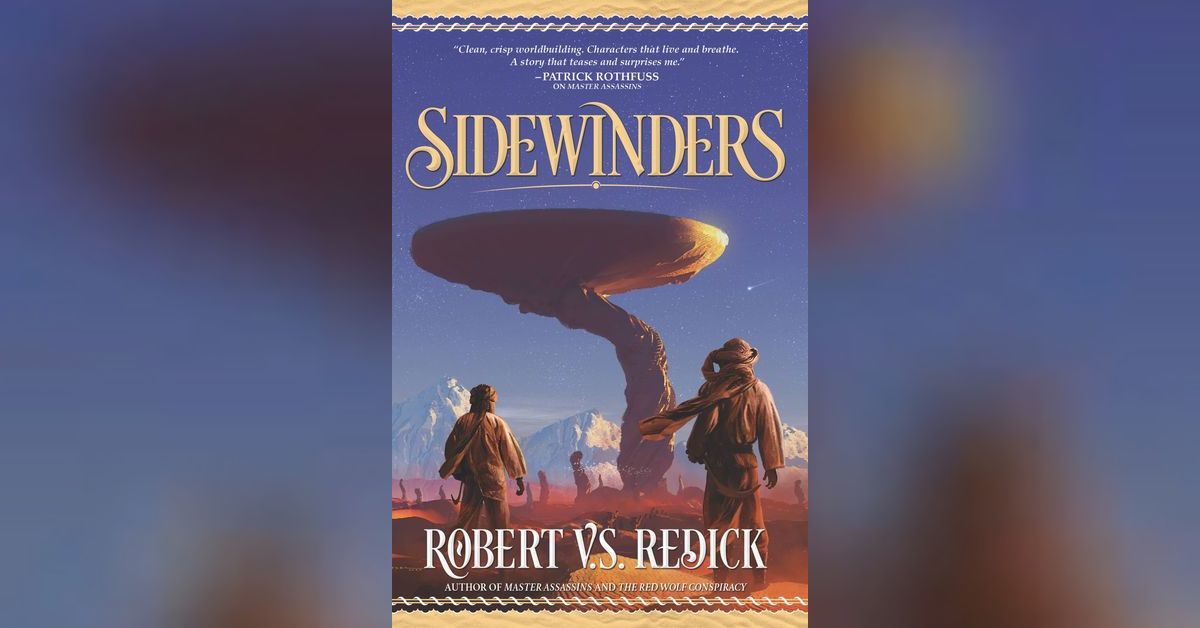 Robert Redick builds on his expansive fantasy world in new book ...