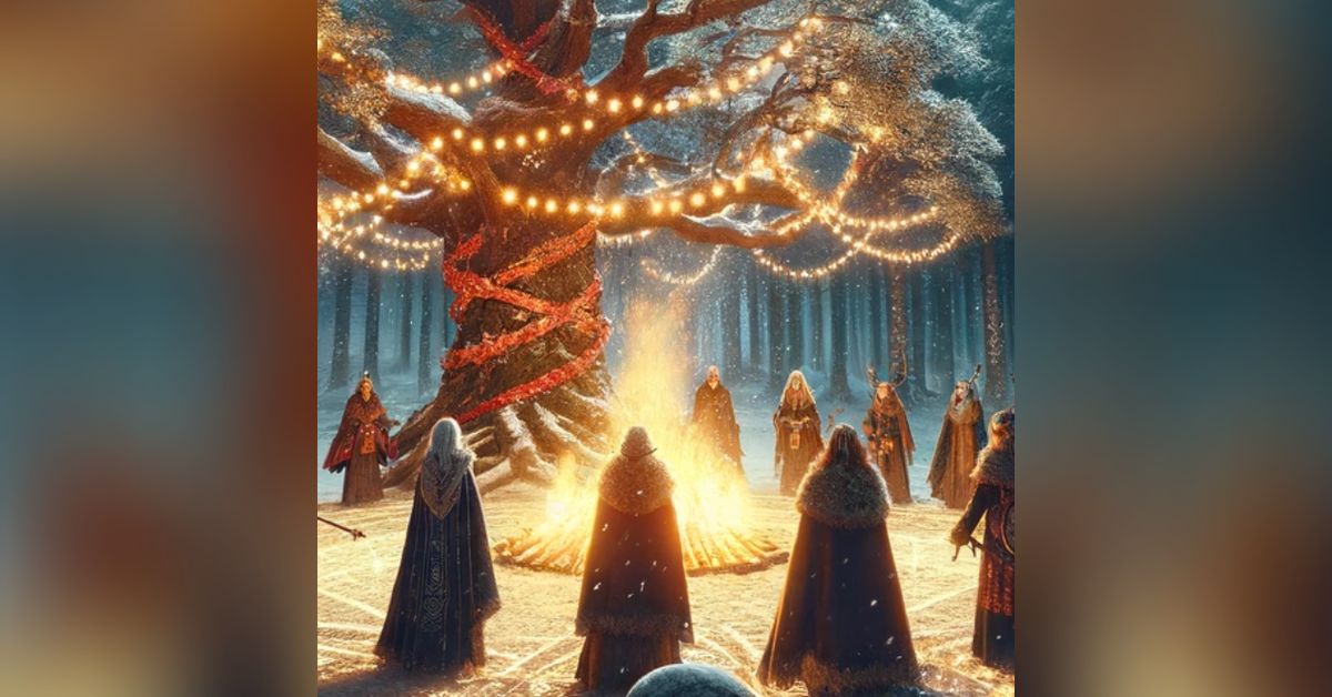The Esoteric & Magical Symbolism of Christmas & Yule | Occult London