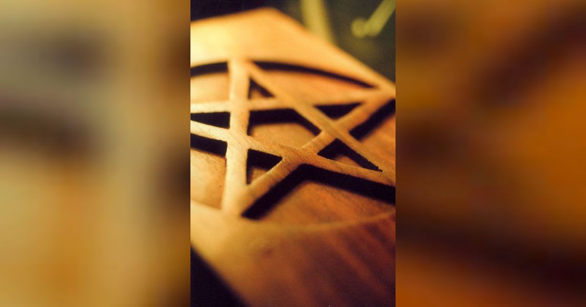 The Magical Pentacle - Tools of the Magician | Occult London