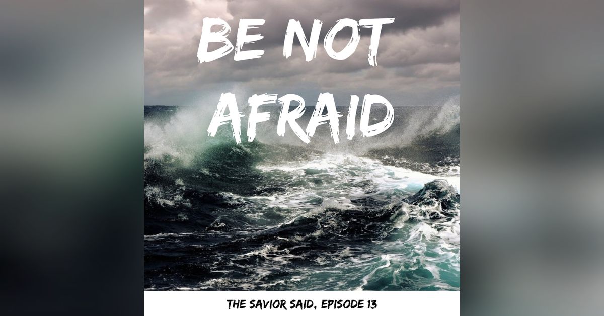 Episode 13: March 25–31 "Be Not Afraid" | The Savior Said: A Come ...