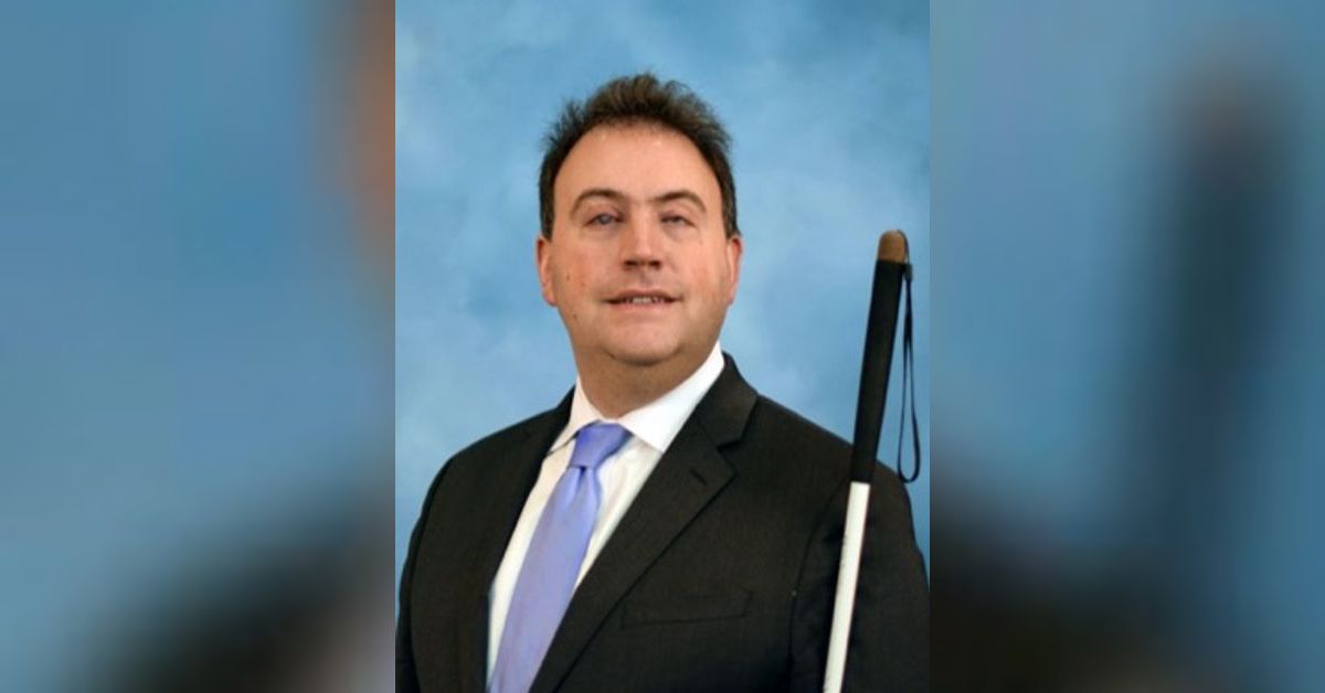 National Federation of the Blind President Mark Riccobono...The Cooking ...