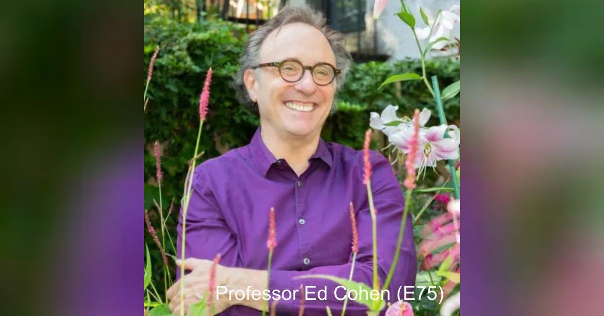Professor Ed Cohen: Author of ”On Learning to Heal” (E75) | Crohn’s ...