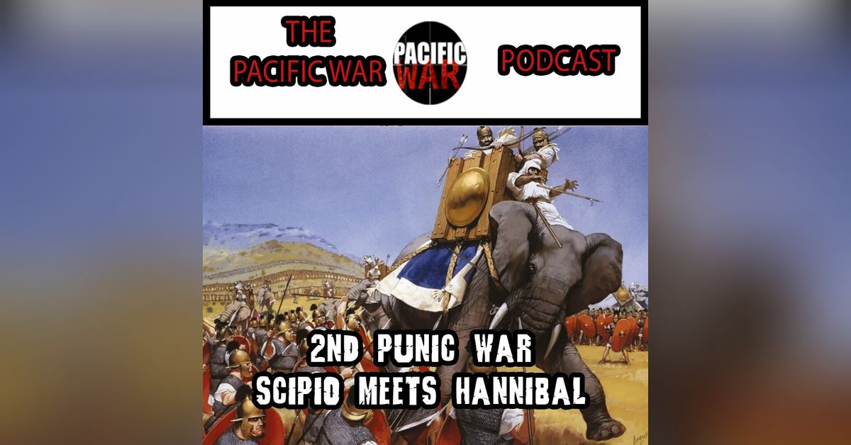 The 2nd Punic War 🎙️ Scipio meets Hannibal | Echoes of War (Formerly ...