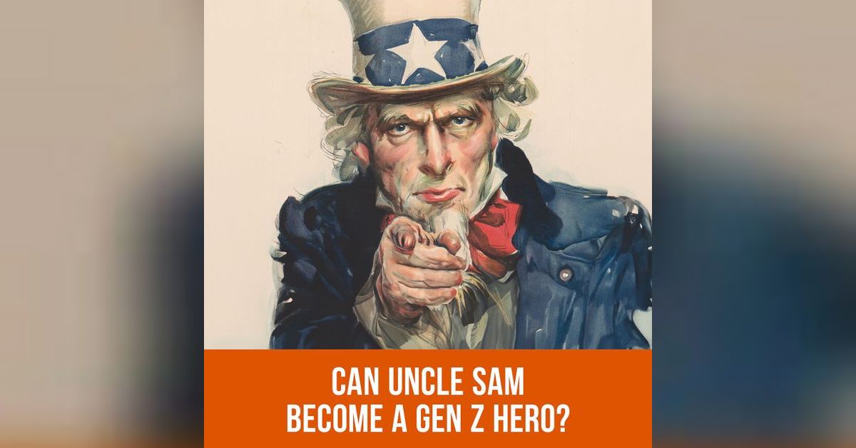 Can Uncle Sam Become a Gen Z Hero? | AUSA’s Army Matters Podcast