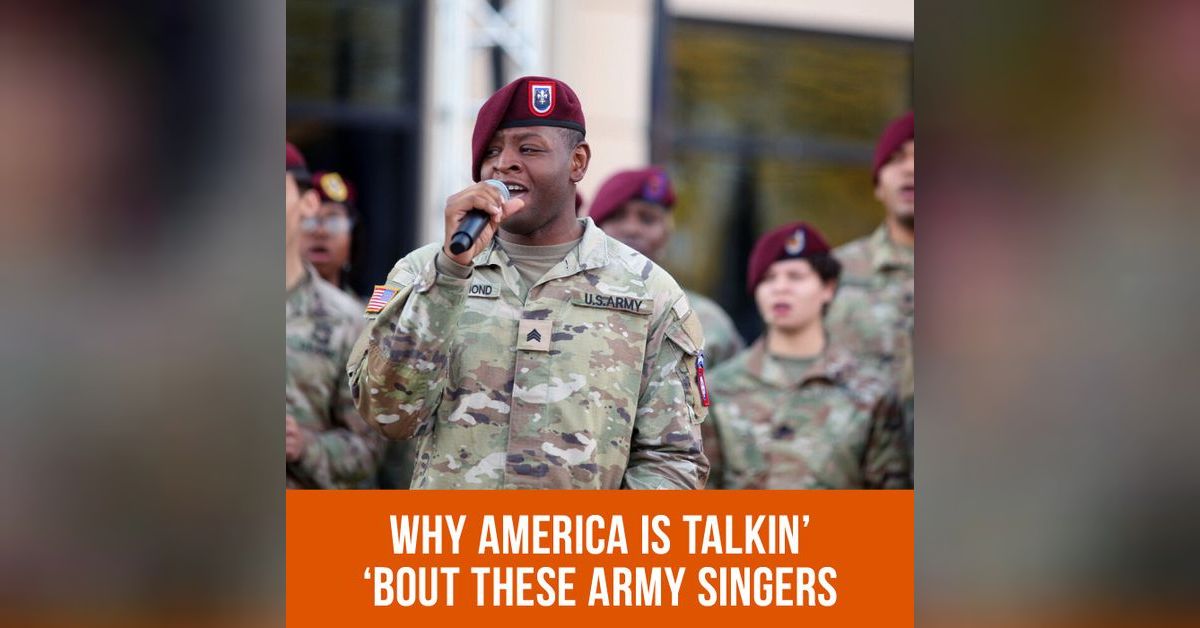 Why America is Talkin’ ‘Bout These Army Singers | AUSA’s Army Matters ...