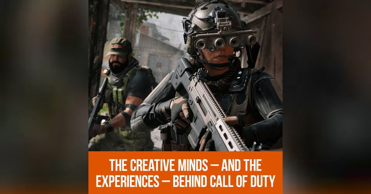 The Creative Minds—and the Experiences—Behind Call of Duty | AUSA’s ...