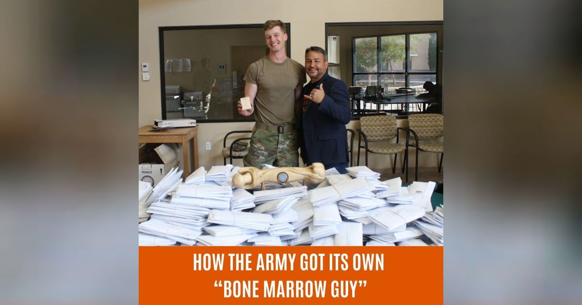 How the Army Got Its Own “Bone Marrow Guy” | AUSA’s Army Matters Podcast