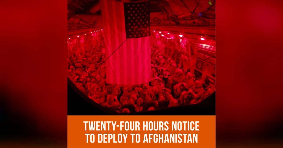 Twenty-Four Hours’ Notice to Deploy to Afghanistan | AUSA’s Army ...