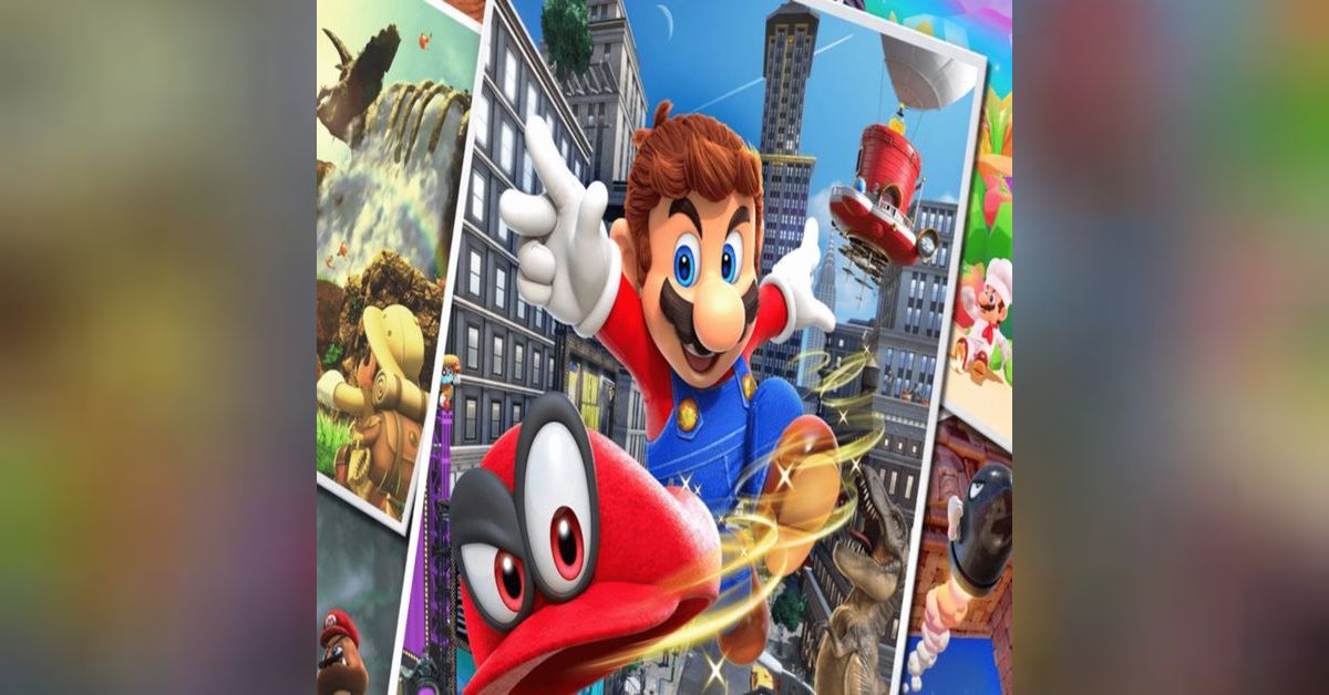 Super Mario Odyssey | BGMania: A Video Game Music Podcast