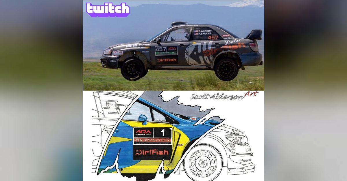 RallyCast Episode 72 - Sam Albert on VR Gaming and Scott Alderson Art's ...