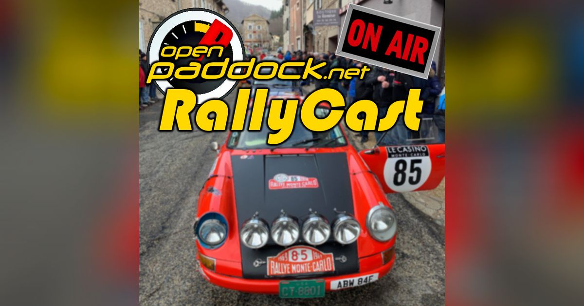 RallyCast Episode 50 - John Buffum Returns to Monte Carlo 50 Years ...