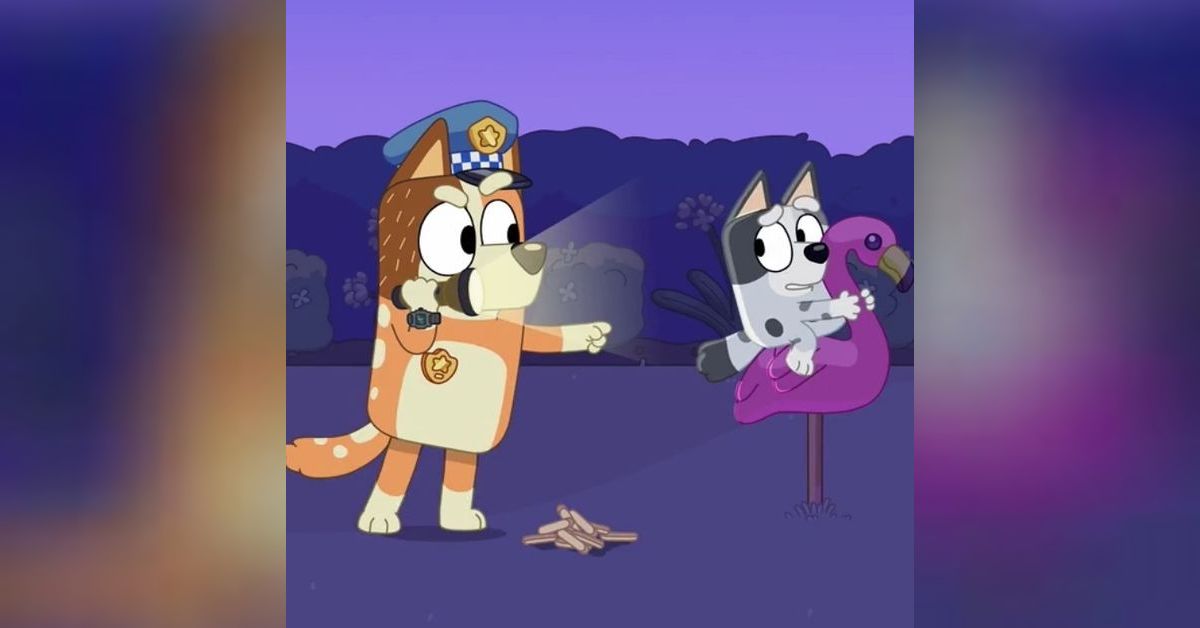 The Sleepover (aka To Absent Drunk Friends) | Gotta Be Done - A Bluey ...