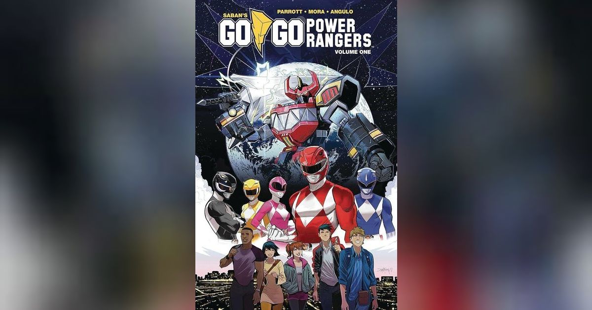 Go Go Power Rangers Vol 1 (Comic 82) - GMMF | Games My Mom Found