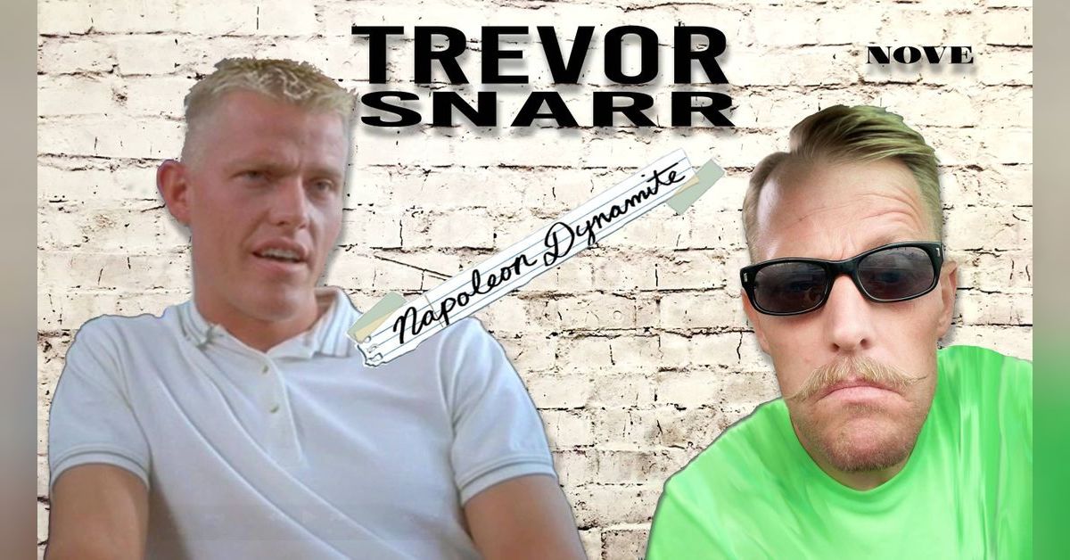 Trevor Snarr From Napoleon Dynamite is in THE STUDIO!! | My Alien Life