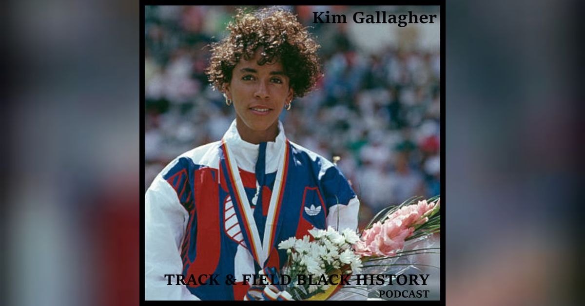 Kim Gallagher: The First Black Woman to Win Two Olympic 800m Medals ...