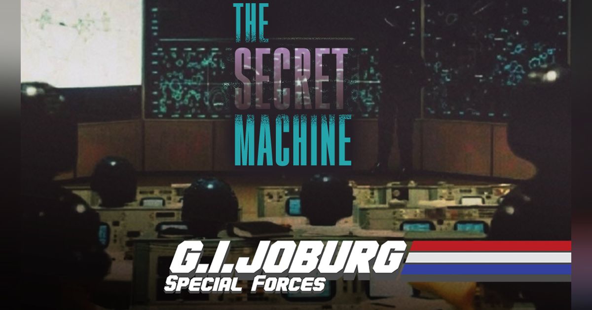 Episode 170: The Secret Machine | GI Joburg