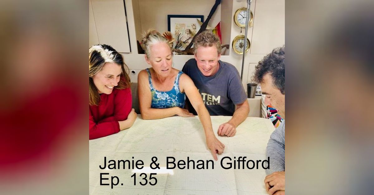 Jamie & Behan Gifford // Totem’s Next Chapter - Ep. 135 | Out The Gate ...