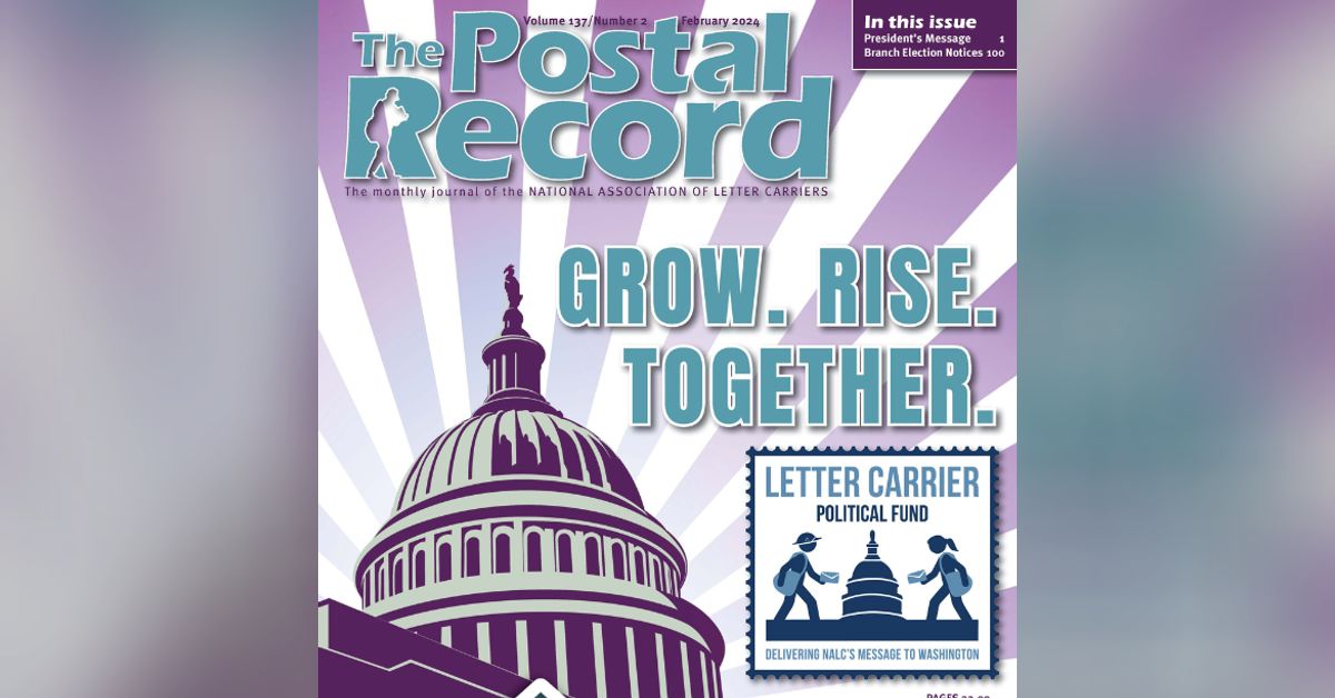 February 2024 Postal Record | Fight Like Hell!