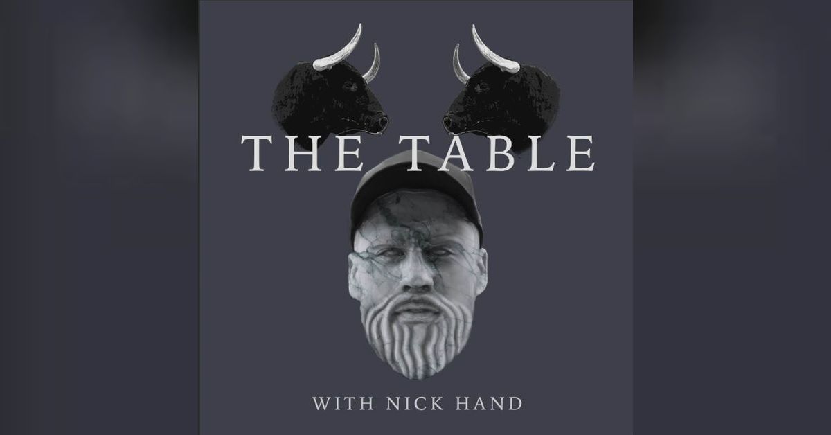 #7 - Mattie Montgomery | The Table Podcast With Nick Hand