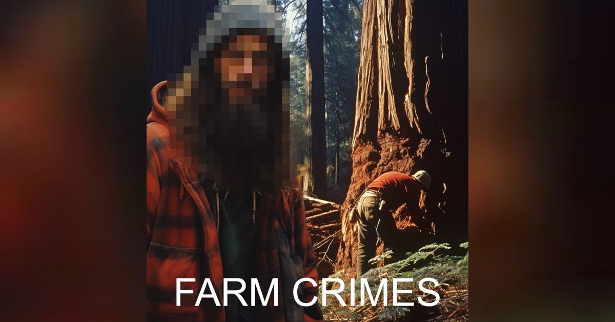 The People Stealing the World’s Largest Trees (FARM CRIME) | The Gold ...