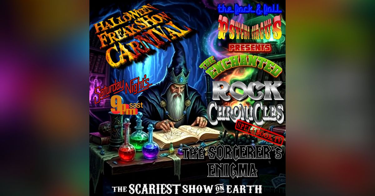 Rock & Roll PSYCHO CIRCUS Podcast - 791 - ENCHANTED ROCK CHRONICLES ...