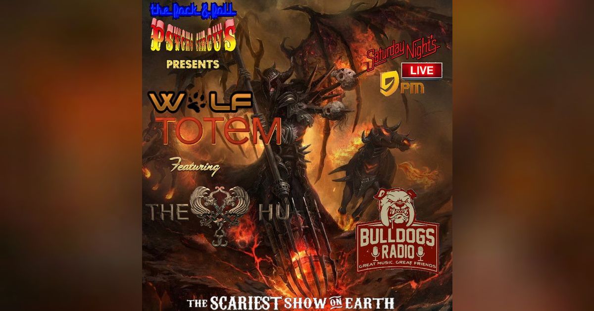 Rock & Roll PSYCHO CIRCUS Podcast - 550 - WOLF TOTEM | Free Listening ...