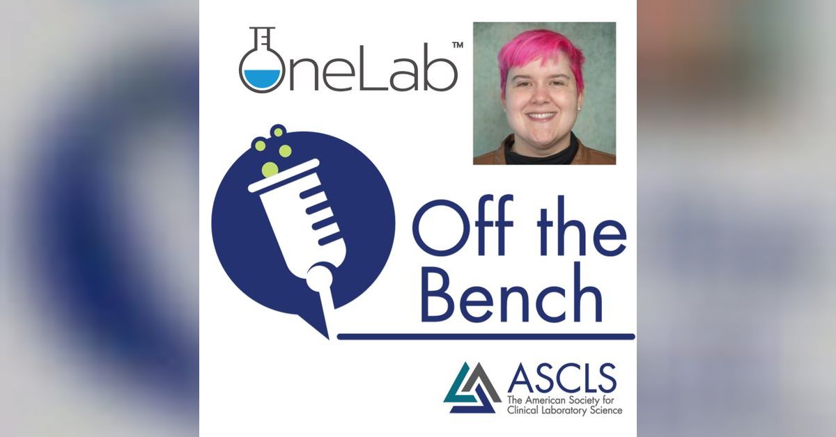 Off the Bench Podcast - CDC's OneLab with Dr. Kelly Winter | Free ...