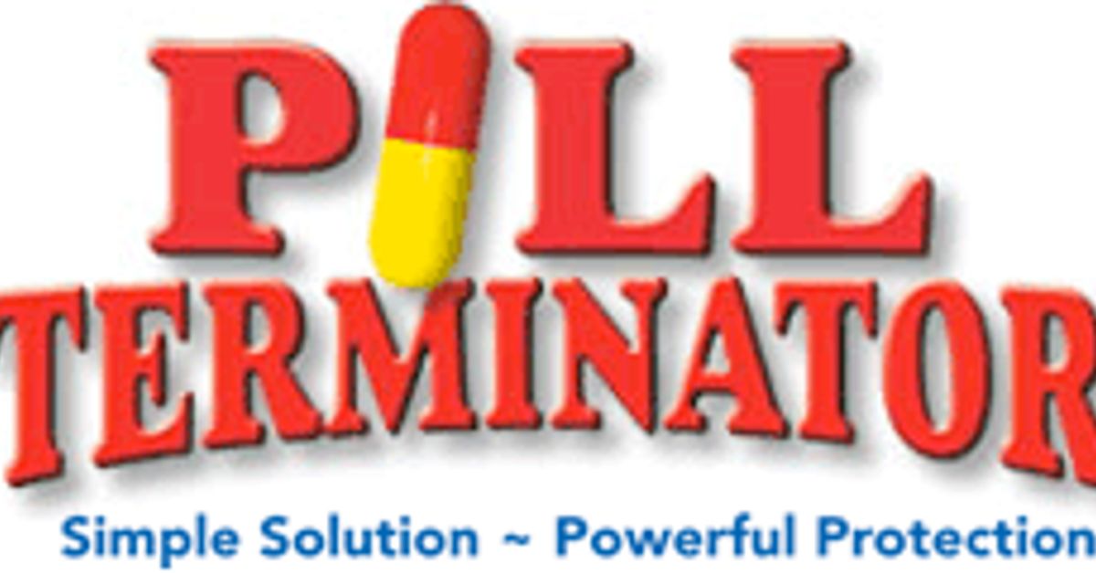 Pill Terminator, a child safe in-home pill & medication removal ...