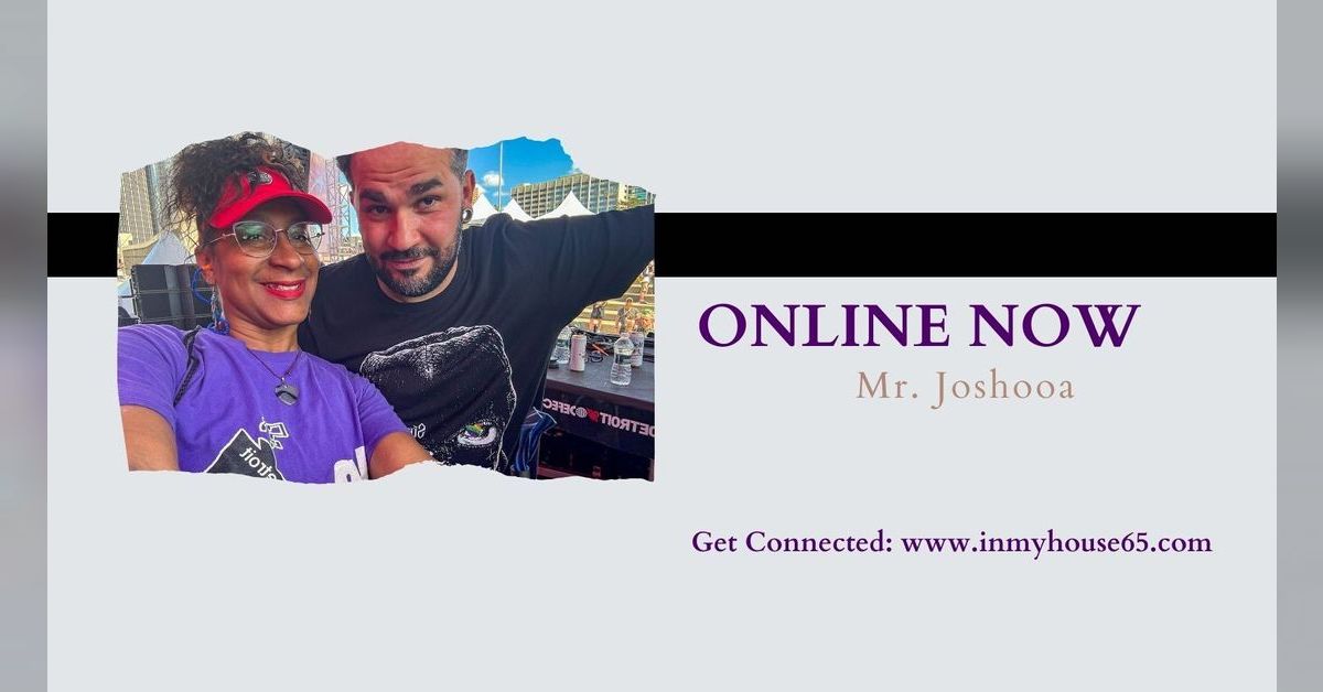 In My House Techno Music Show, Inc. Podcast - IMH EP 467 Mr. Joshooa ...