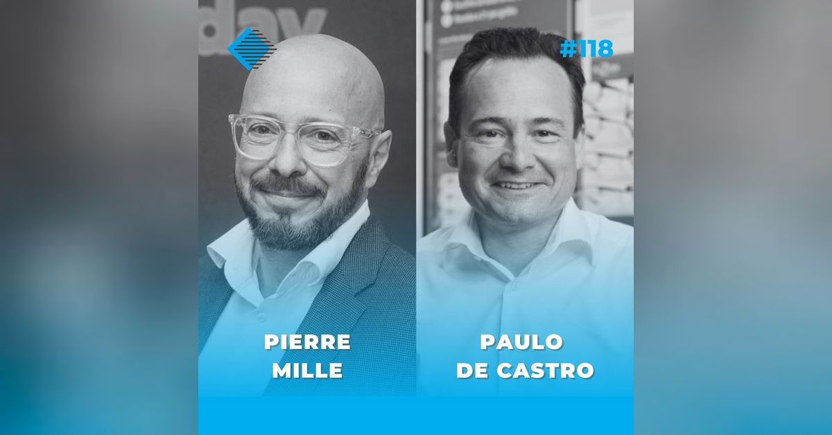 #118 - The New Definition of Service with Paulo de Castro & Pierre ...