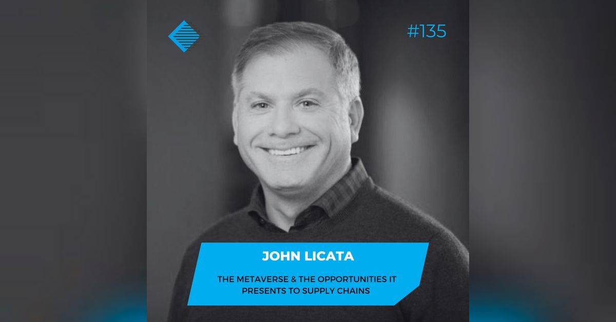 #135 - The Metaverse & the Opportunities it Presents to Supply Chains ...