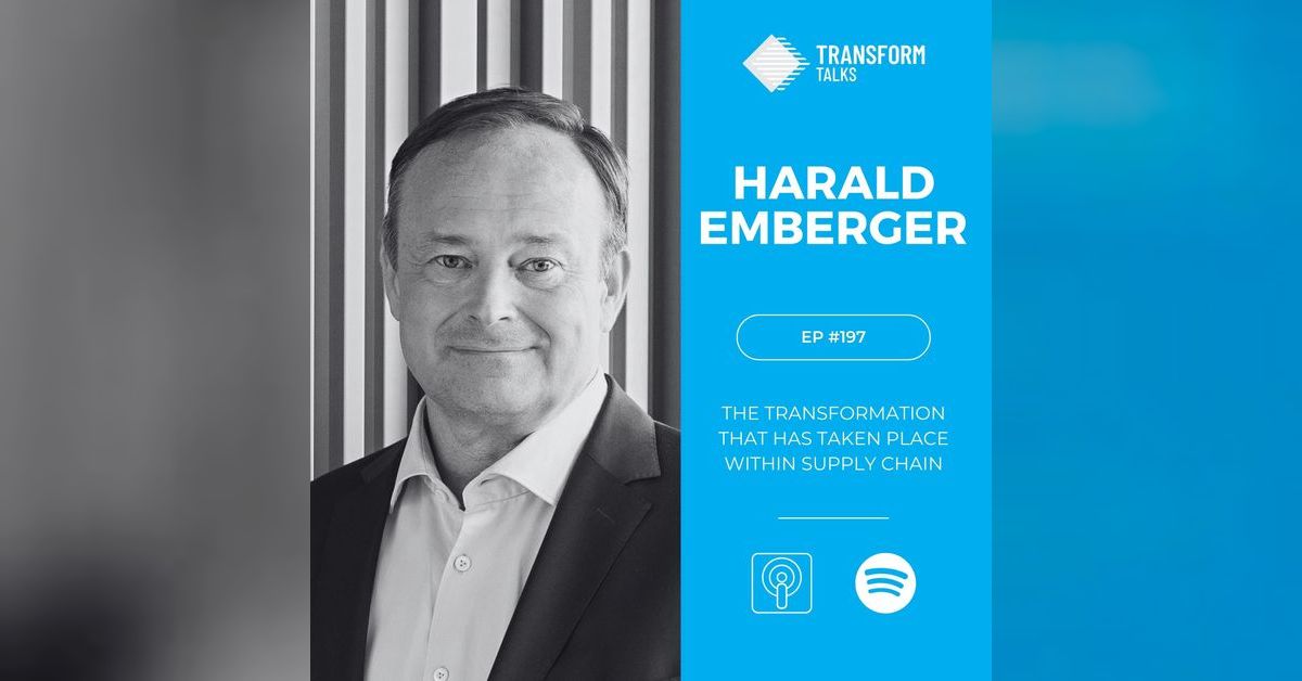 #197 - Harald Emberger on the transformation that has taken place ...